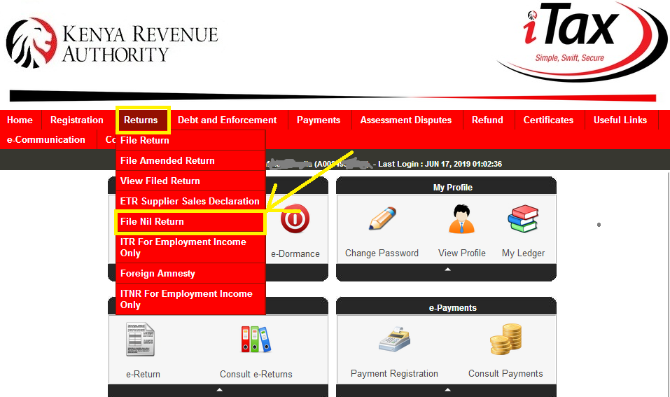 KRA PIN Application Process Step By Step Majira Media