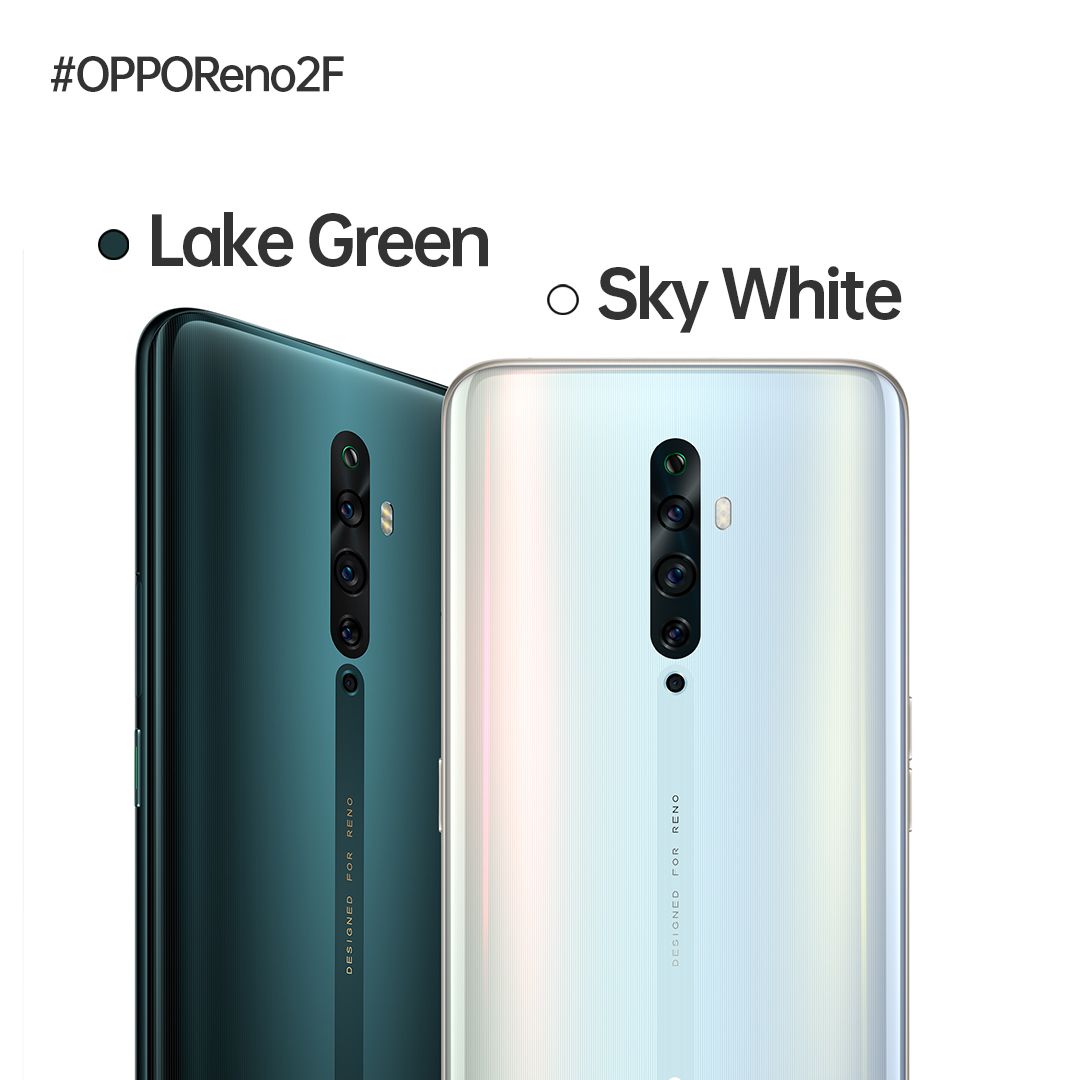 Oppo Reno 2F Specifications and Price In Kenya | Majira Media