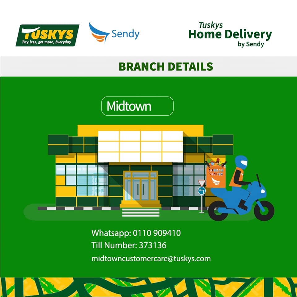 How to Place an order for Tuskys home Delivery | Majira Media