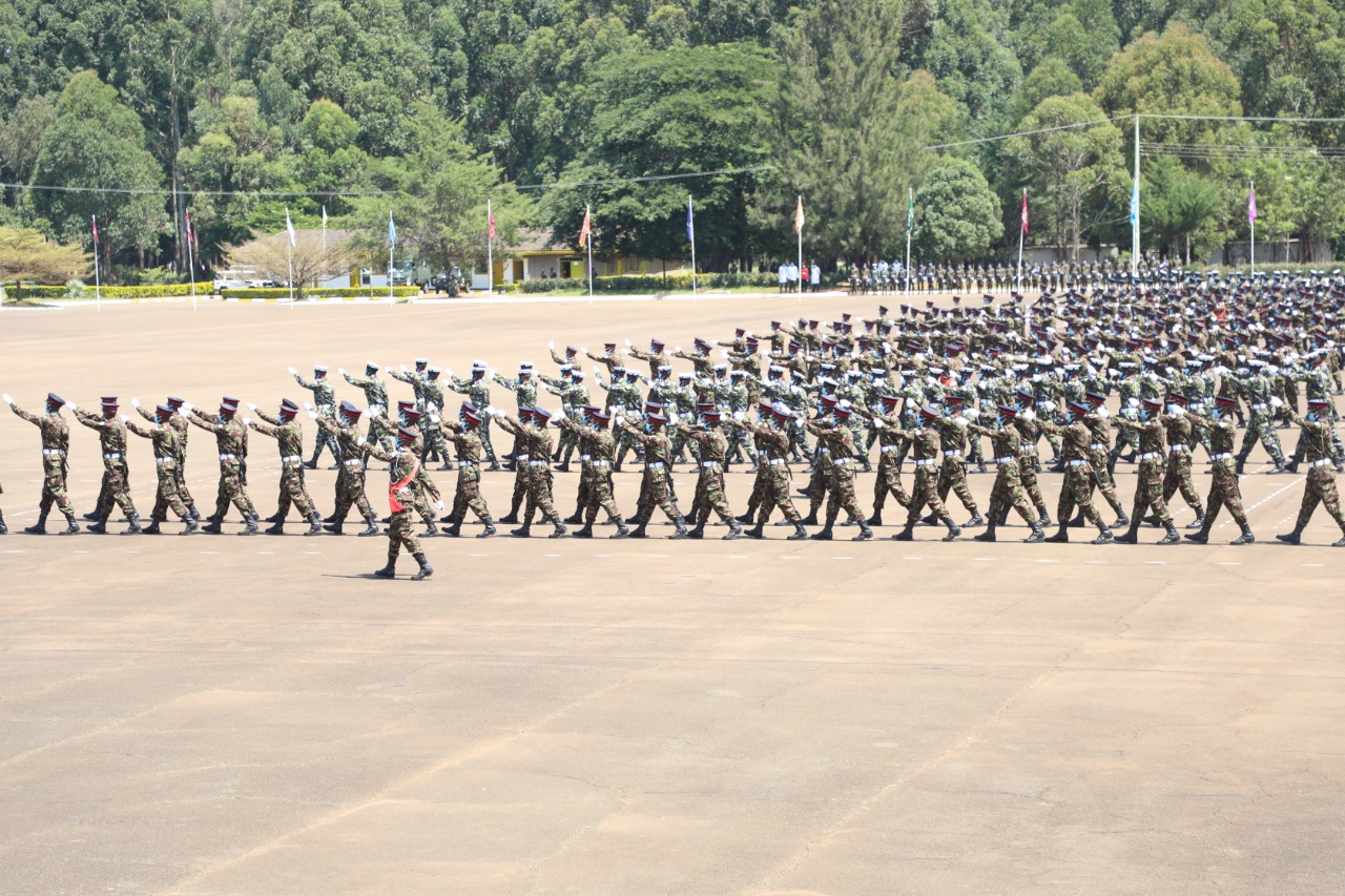 How Much Are Kenya Defense Force(KDF) Officers Paid? Army, Navy and Air ...