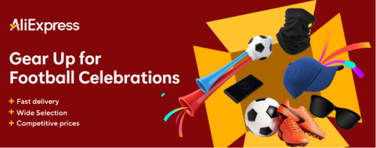 AliExpress Launches Special AFCON Shopping Deals for Football Fans ...